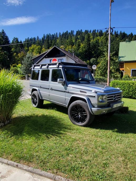 Mercedes-Benz G G350 CDI automatik, 2011 god.