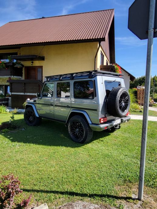 Mercedes-Benz G G350 CDI automatik, 2011 god.