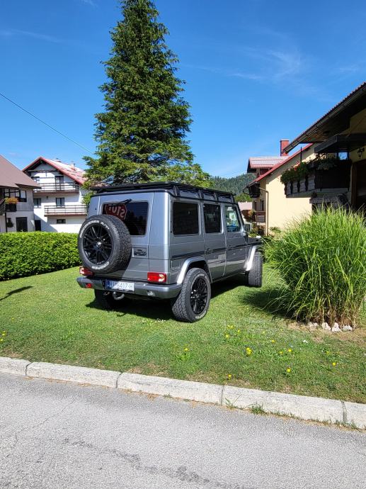 Mercedes-Benz G G350 CDI automatik, 2011 god.