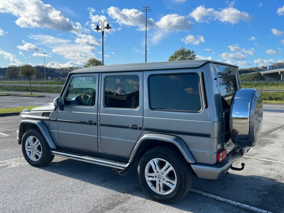 Mercedes-Benz G G350 CDI automatik, 2011 god.