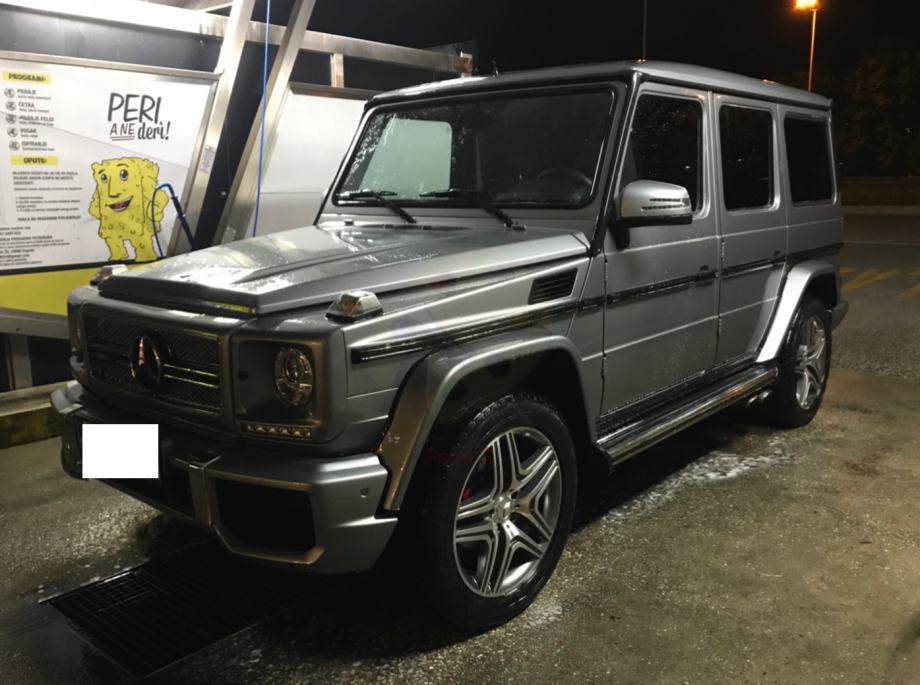 Mercedes-Benz G G350 CDI AMG, 2010 god.