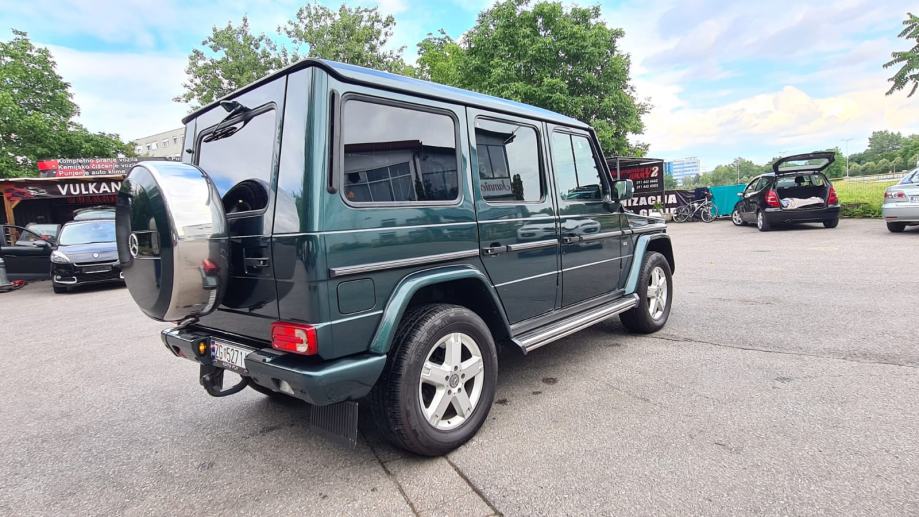 Mercedes-Benz G G500 full, 2010 god.