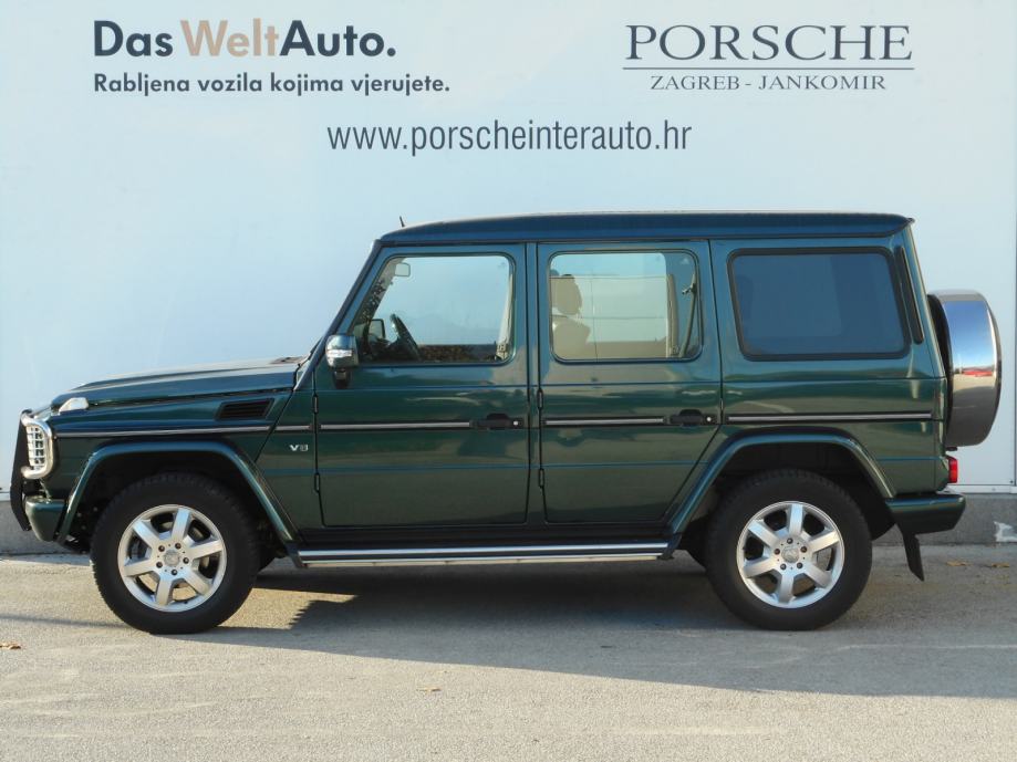 Mercedes-Benz G500, 2010 god.