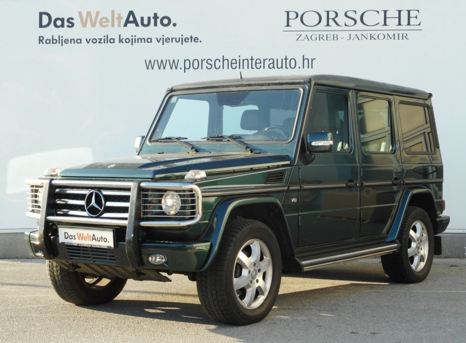 Mercedes-Benz G500, 2010 god.