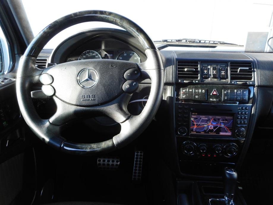 Mercedes-Benz G500, 2010 god.