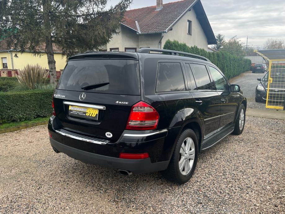 Mercedes-Benz GL 420 CDI 4MATIC * 7 sjedala*, 2007 god.