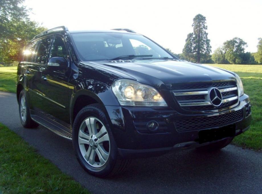 ***HITNO*** Mercedes-Benz GL 320 CDI 4MATIC automatik, 2008 god.