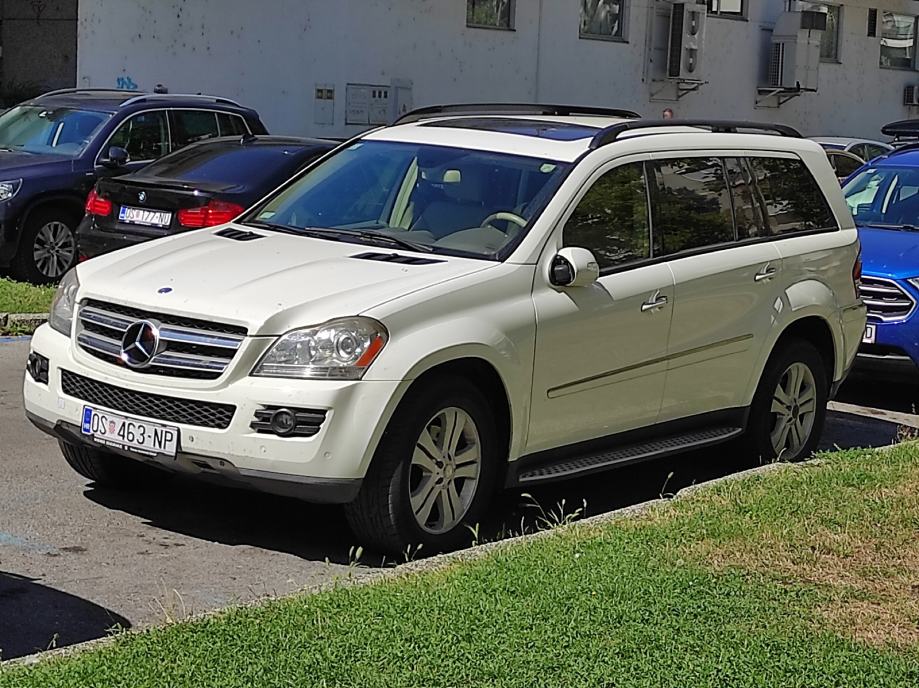 Mercedes-Benz GL GL 320 CDI 4MATIC, 2008 god.