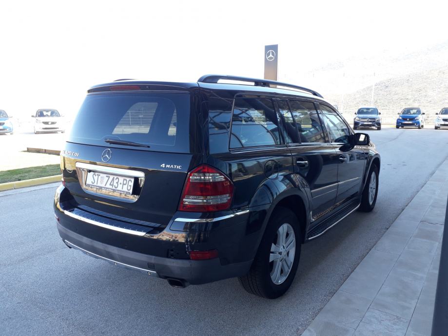 Mercedes-Benz GL GL 320 CDI 4MATIC - USLUŽNA PRODAJA, 2007 god.