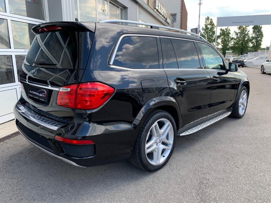 Mercedes GL 350d AMG-PANO.7 SJEDALA !!!, 2012 god.