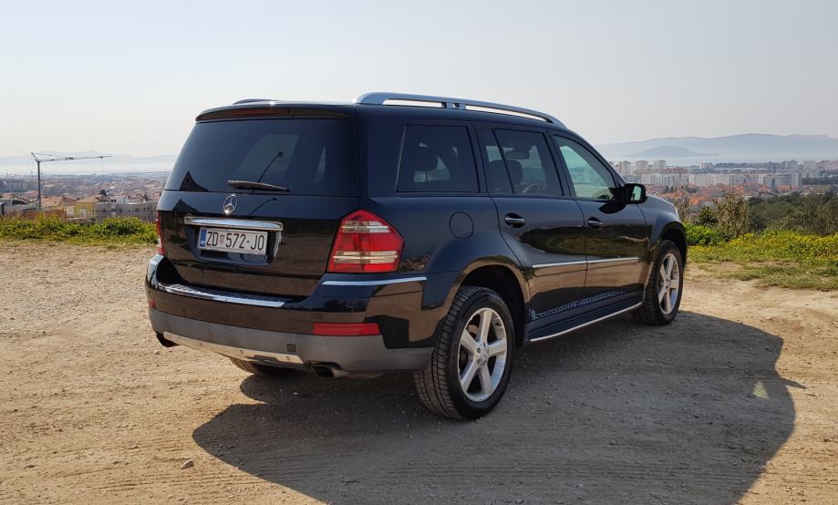 Mercedes-Benz GL GL 420 CDI 4MATIC automatik, 2007 god.