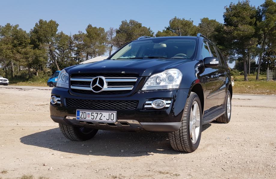Mercedes-Benz GL GL 420 CDI 4MATIC automatik, 2007 god.