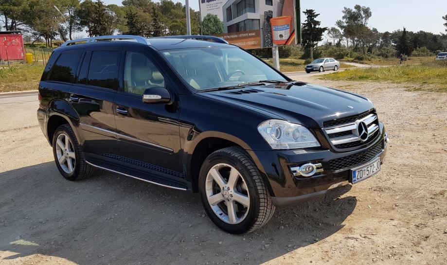 Mercedes-Benz GL GL 420 CDI 4MATIC automatik, 2007 god.