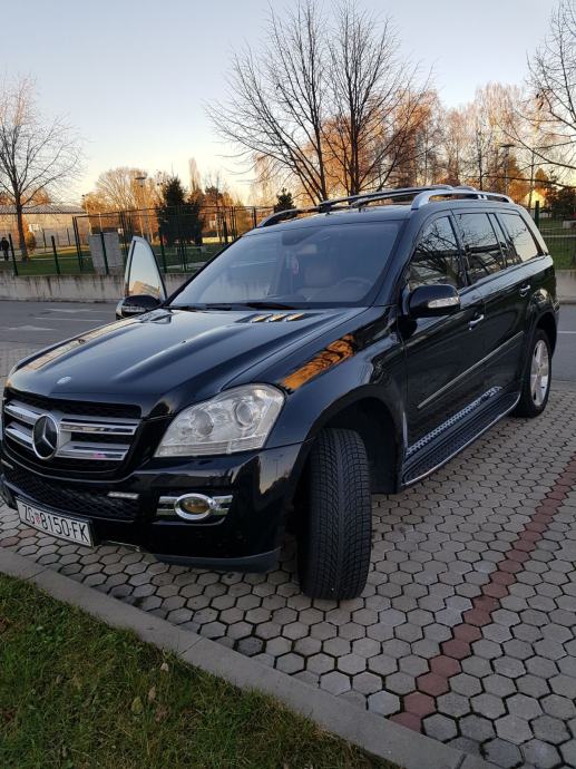 Mercedes-Benz GL GL 420 CDI 4MATIC, 2007 god.