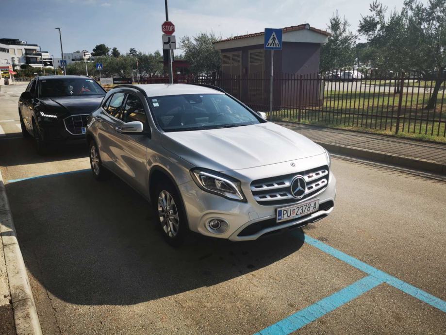 Mercedes-Benz GLA 180d automatik, 2018 god.