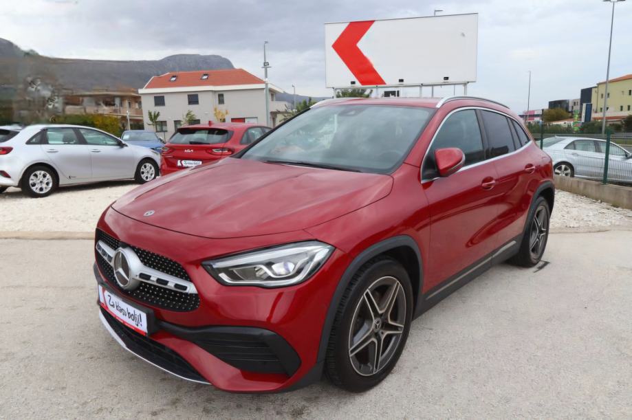 Mercedes-Benz GLA 2,0 JEDINSTVENA PONUDA LEASINGA U HRVATSKOJ, 2020 god.