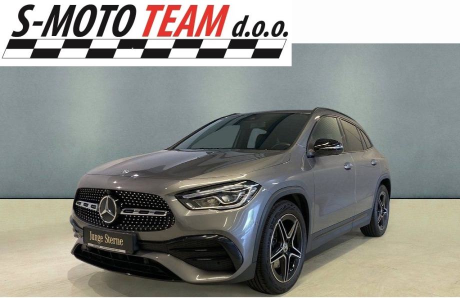 Mercedes-Benz GLA 200+AMG+KEY-GO+LED+EASY-HECK+NIGHT+PREM-NAV, 2020 god.