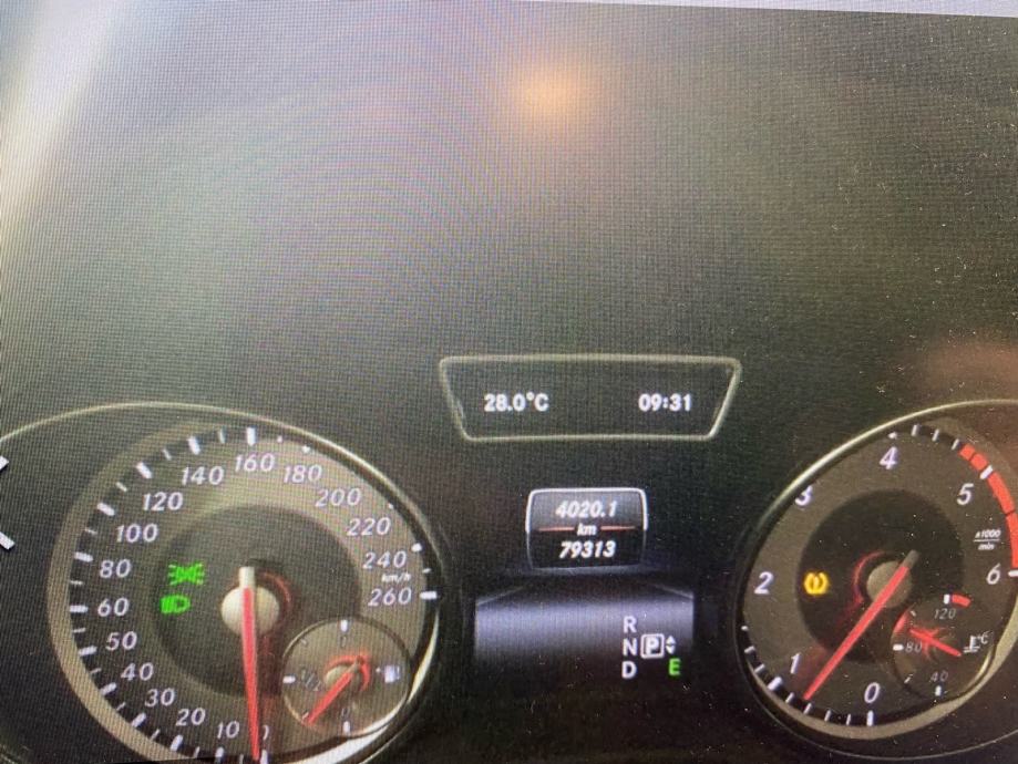 Mercedes-Benz GLA 200 CDI 4MATIC automatik, 2015 god.