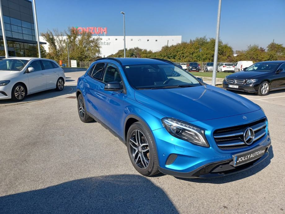 Mercedes-Benz GLA 200 CDI-USLUŽNA PRODAJA, 2015 god.