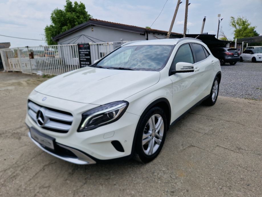 Mercedes-Benz GLA 200 CDI URBAN, AUTOMATIK, SERVISNA, REG.GODINU DANA ...