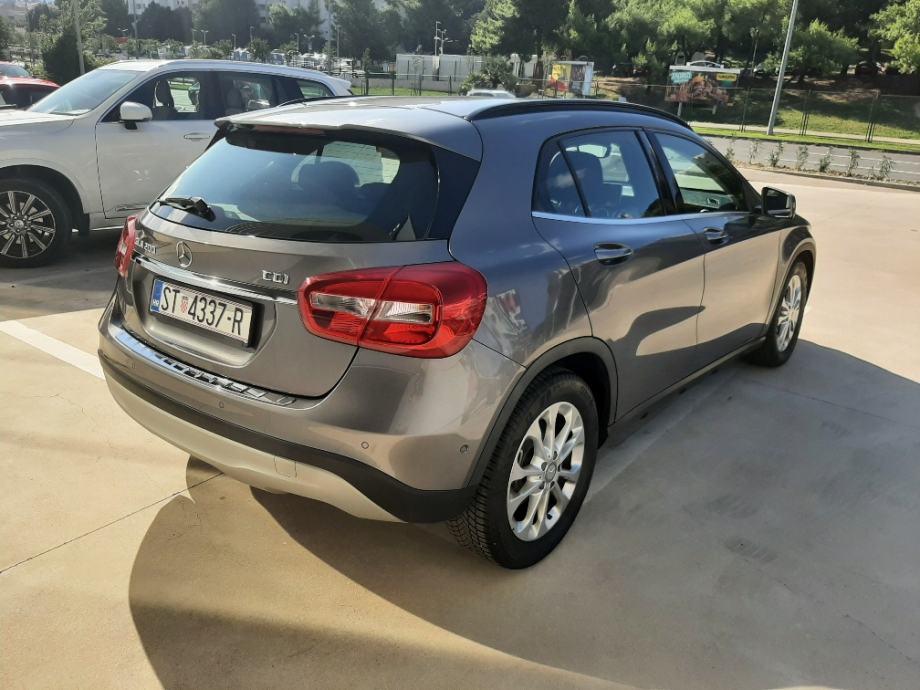 Mercedes-Benz GLA 200 CDI, 2014 god.