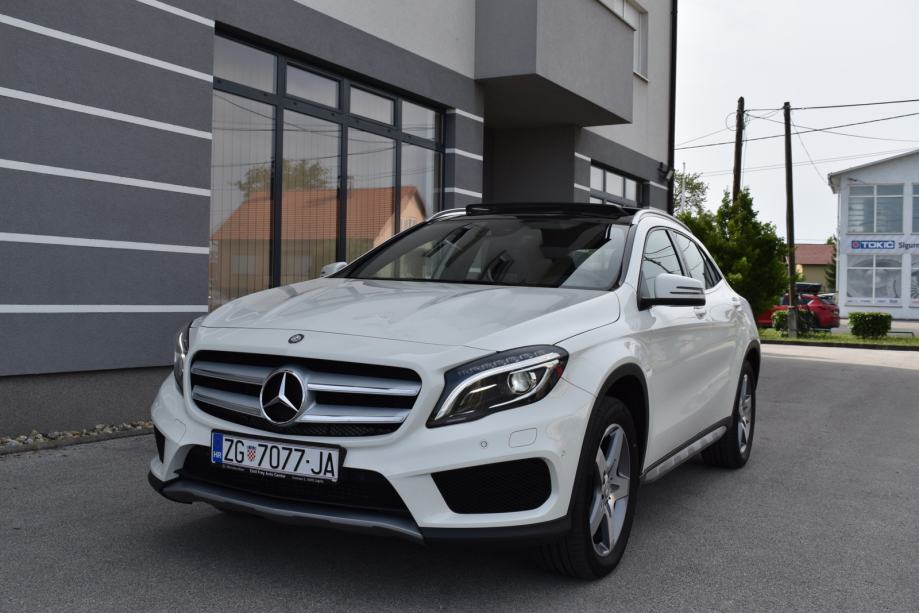 Mercedes-Benz GLA 4MATIC AMG, 2016 god.