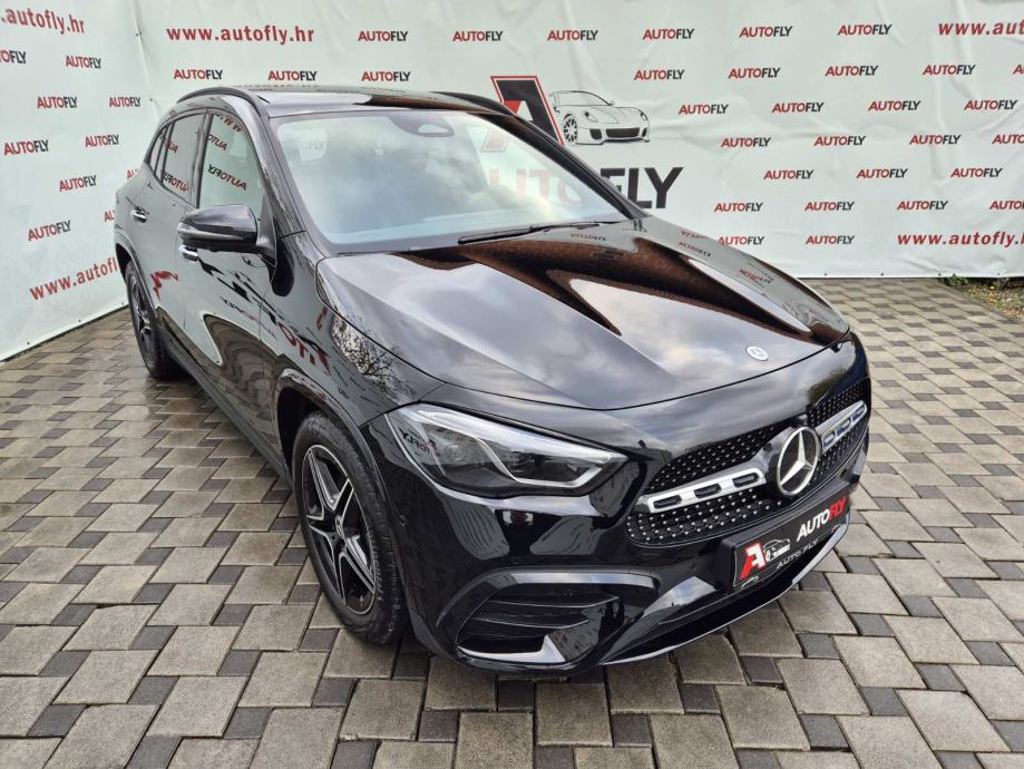 Mercedes-Benz GLA 200 d AMG, 360kam, Multibeam, Navi, KeylessGO, 19 ...
