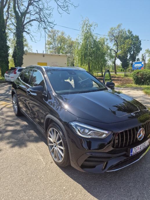 Mercedes-Benz GLA 200 d AMG line, 2023 god. FULL oprema! Garancija ...