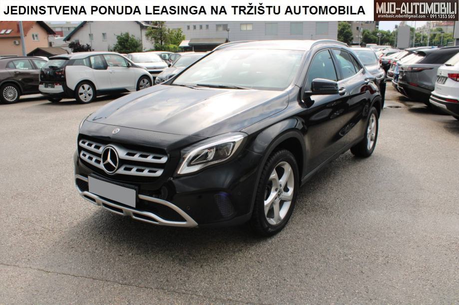 Mercedes-Benz GLA 200 d JEDINSTVENA PONUDA LEASINGA U HRVATSKOJ, 2018 god.
