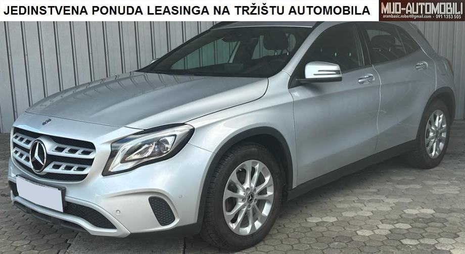 Mercedes-Benz GLA 200D AUT. JEDINSTVENA PONUDA LEASINGA U HRVATSKOJ ...