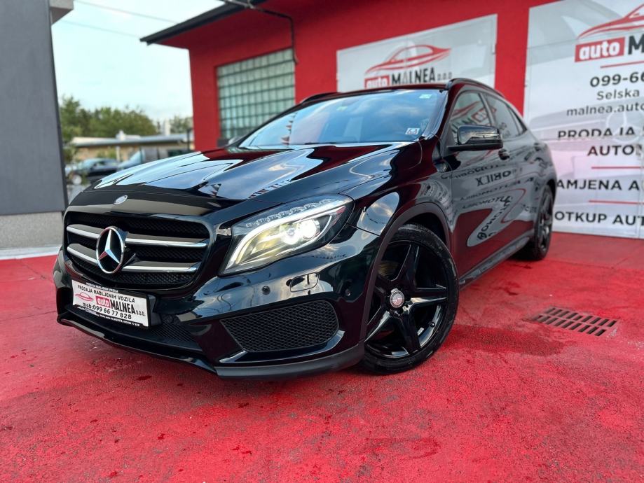 Mercedes-Benz GLA 220 CDI 2016G. automatik AMG PAKET REDIZAJN MODEL ...