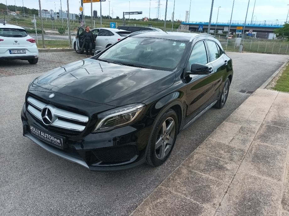 Mercedes-Benz GLA 220 CDI 4MATIC AMG, 2014 god.