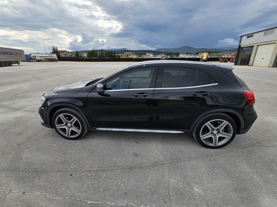 Mercedes-Benz GLA 220 CDI 4MATIC AMG, 2015 god.