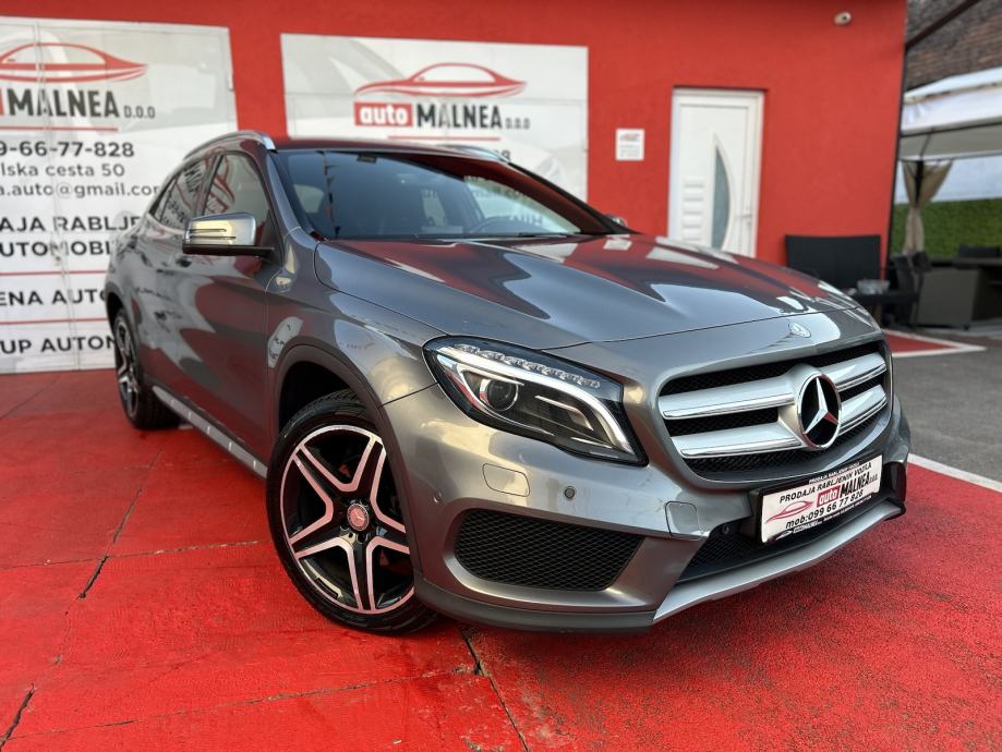 Mercedes-Benz GLA 220 CDI AUTOMATIK 4MATIC 2015G.// AMG// FULL OPREMA ...