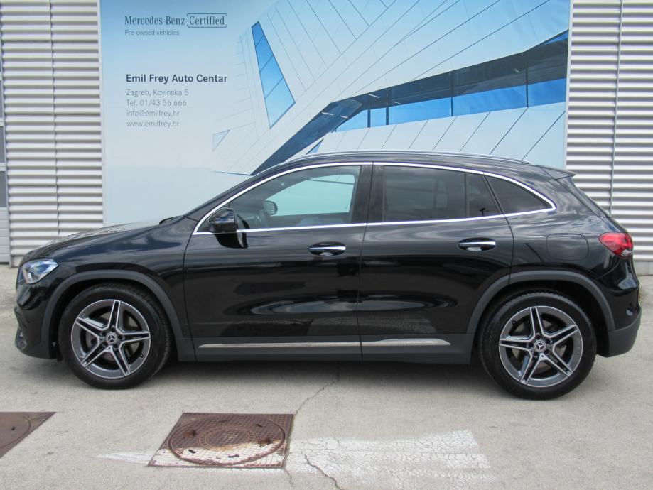 Mercedes-Benz GLA 220 d AMG Line, 2021 god.