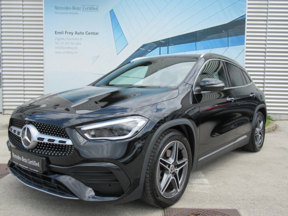 Mercedes-Benz GLA 220 d AMG Line, 2021 god.