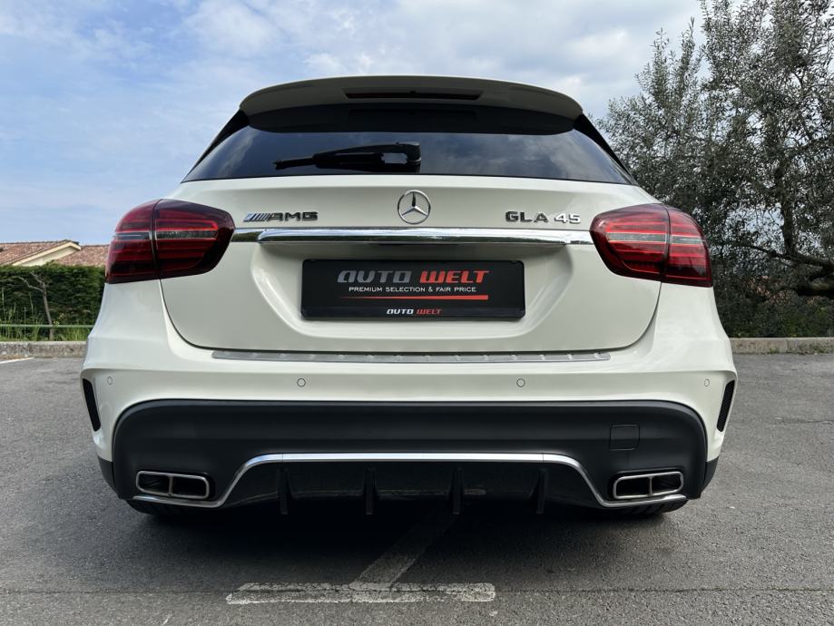 Mercedes-Benz GLA 45 AMG 4MATIC-MAG.VZM.-KAM360-RECARO-KEYLESS-SLO ...