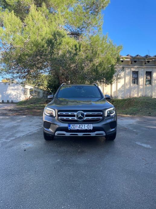 Mercedes-Benz GLB 180 d automatik progressive ambient light top stanje ...