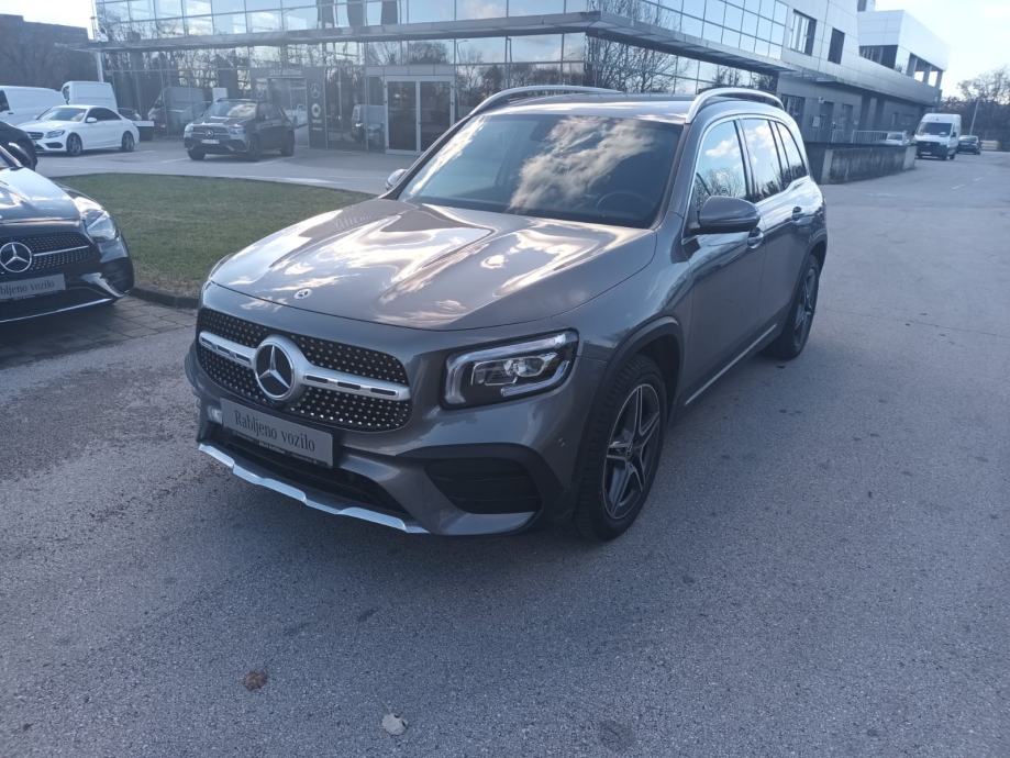 Mercedes-Benz GLB 180d AMG line Automatic, 2022 god.