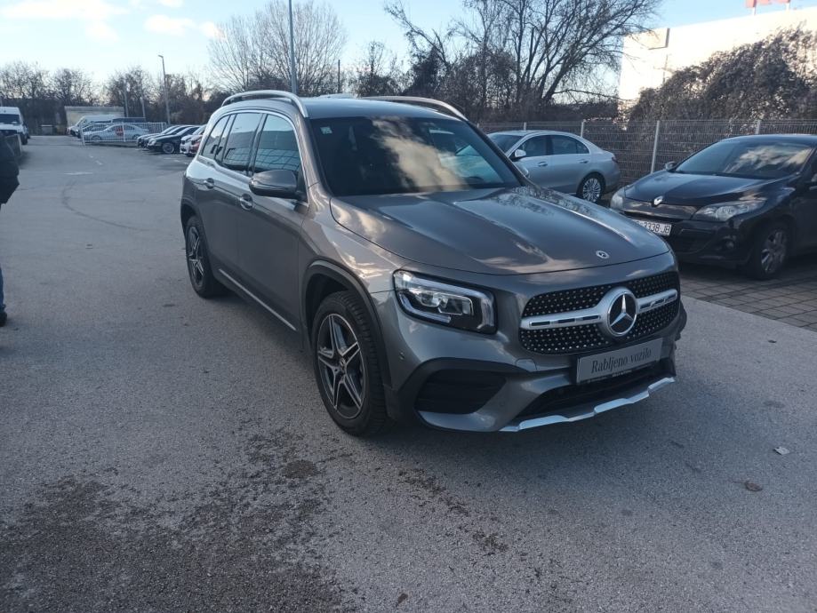 Mercedes-Benz GLB 180d AMG line Automatic, 2022 god.