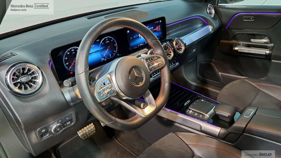 Mercedes-Benz GLB 200 d 4M AMG 7 SJEDALA automatik, 2022 god.