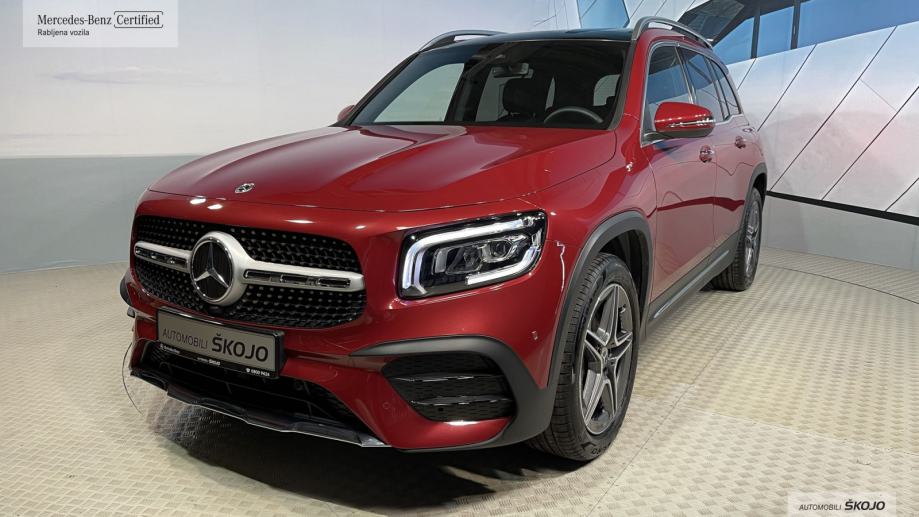 Mercedes-Benz GLB 200 d 4M AMG automatik, 2020 god.