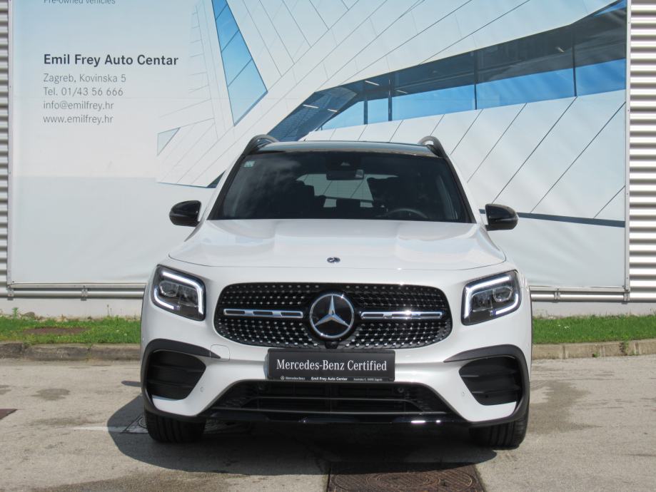 Mercedes-Benz GLB 200 d AMG Line / Night paket / Memory / Panorama ...