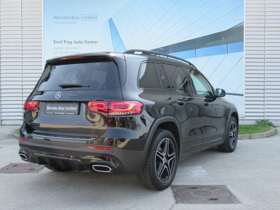 Mercedes-Benz GLB 200 d AMG Line / Night paket / 19 /, 2021 god.