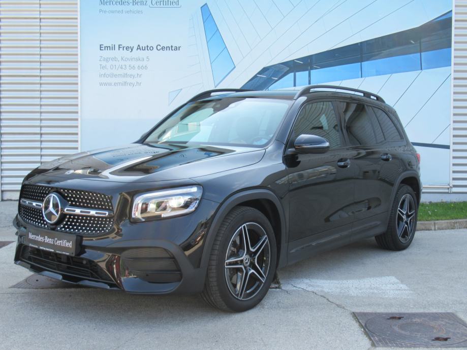 Mercedes-Benz GLB 200 d AMG Line / Night paket / 19 /, 2021 god.
