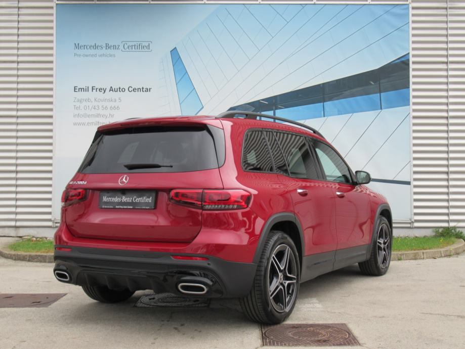 Mercedes-Benz GLB 200 d AMG Line / Panorama / Night paket / Memory ...