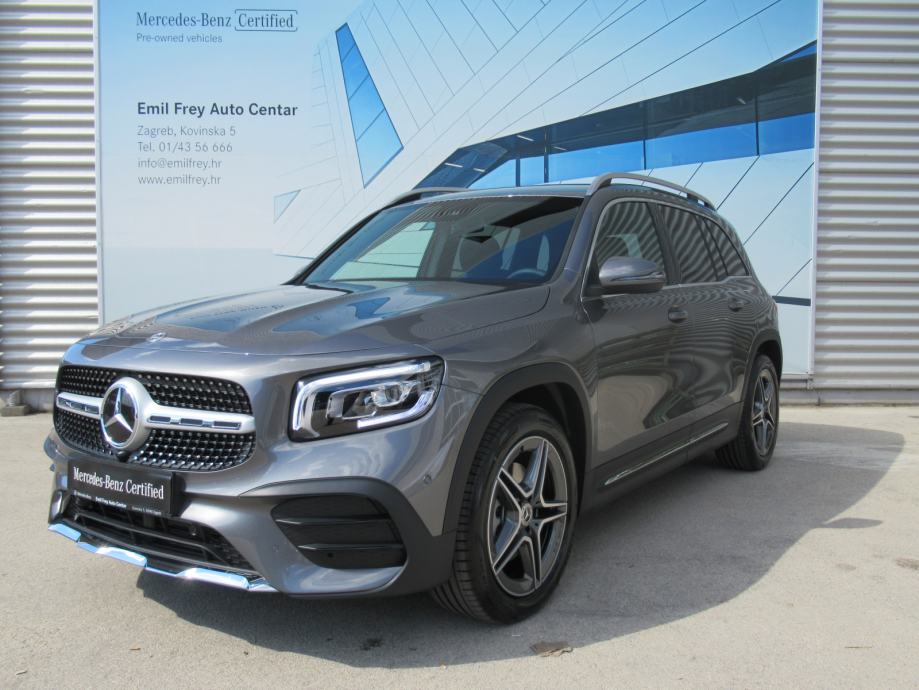 Mercedes-Benz GLB 200 d AMG Line, 2022 god.