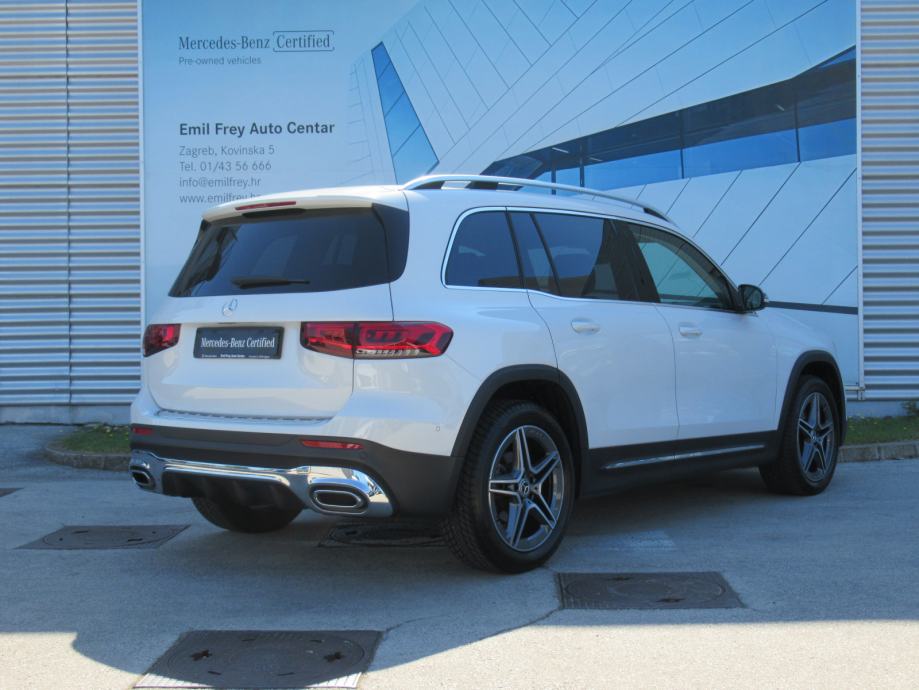 Mercedes-Benz GLB 200 d AMG Line, 2022 god.