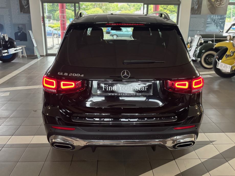 Mercedes-Benz GLB 200d AMG Line, Panorama, Ambient, Kamera, Widesreen ...