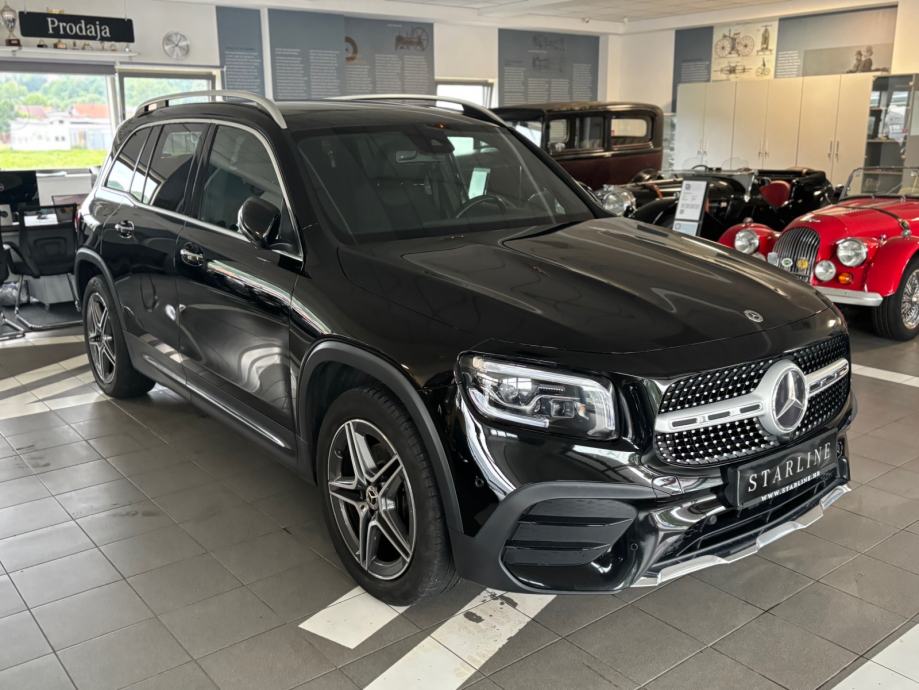 Mercedes-Benz GLB 200d AMG Line, Panorama, Ambient, Kamera, Widesreen ...